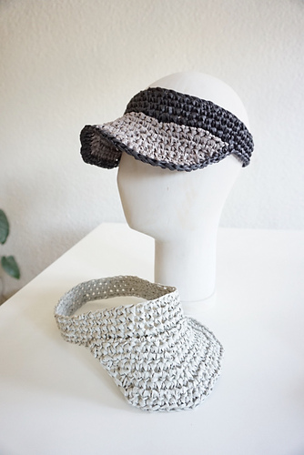 Ravelry: Super Paper Visor pattern by Anita Wech
