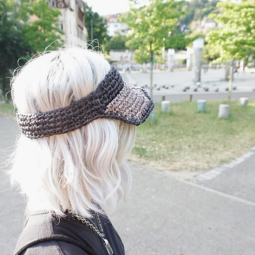 Ravelry: Super Paper Visor pattern by Anita Wech
