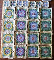 Ravelry: AnWit's Demelza blanket