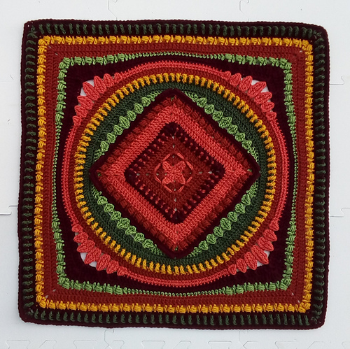 Ravelry: AnWit's Squircle