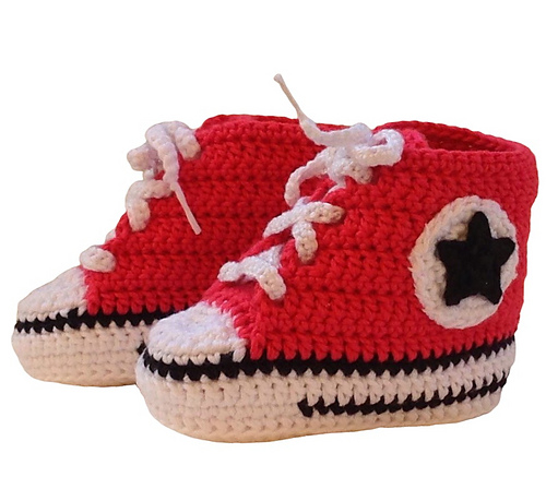 Ravelry: Converse pattern by Ana Artedetei