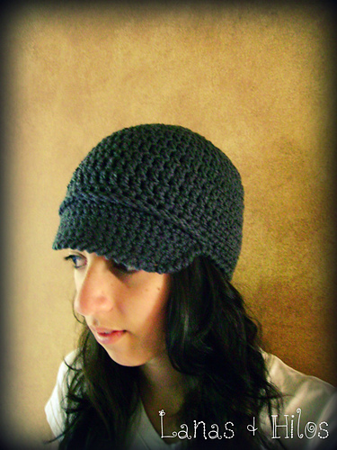 Ravelry: Visor Hat pattern by Ana Contreras