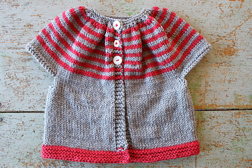 Ravelry: Striped Smock Top pattern by Erika Flory