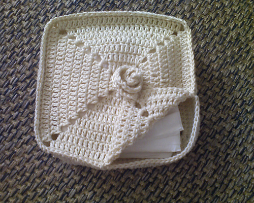 Ravelry: Napkin Holder pattern by Ana Cristina