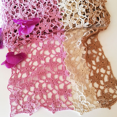 Ravelry: Sweet Neapolitan pattern by Ana Morais Soares