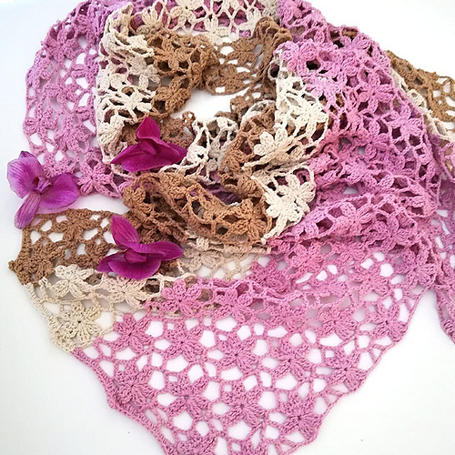 Ravelry: Sweet Neapolitan pattern by Ana Morais Soares