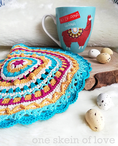 Ravelry: Hula Hoop Mandala pattern by Ana Morais Soares