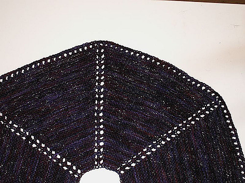 Ravelry: Weaver's Wool Mini Shawl pattern by Peggy Pignato