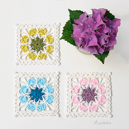 Ravelry: Flowers tablecloth pattern by Anabelia Handmade
