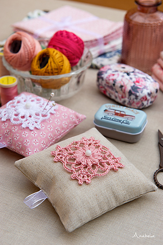 Ravelry: Vintage Pincushion pattern by Anabelia Handmade