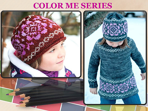 Ravelry: Color Me Series - patterns