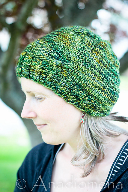 Ravelry: Anadiomena's Sage Wisdom Hat