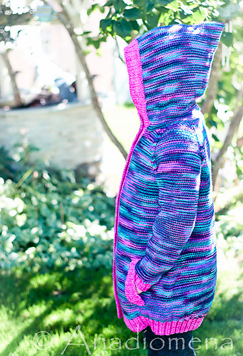 Ravelry: Plum Pudding Cardigan pattern by Elena Nodel