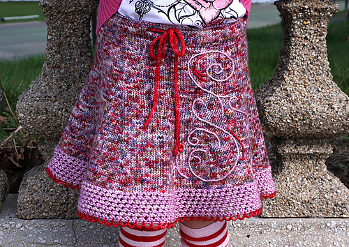 Ravelry: Tropical Fish Skirt pattern by Elena Nodel