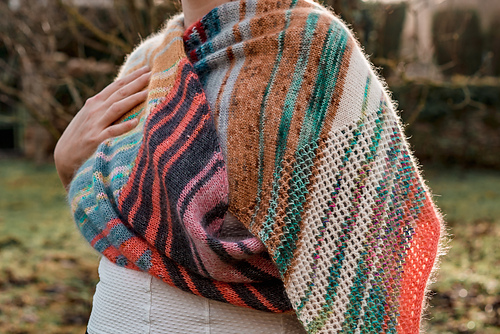 Ravelry: Mylkouleurs pattern by Anaïs Louve