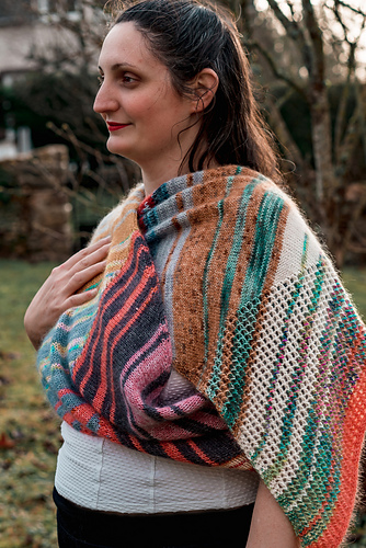 Ravelry: Mylkouleurs pattern by Anaïs Louve