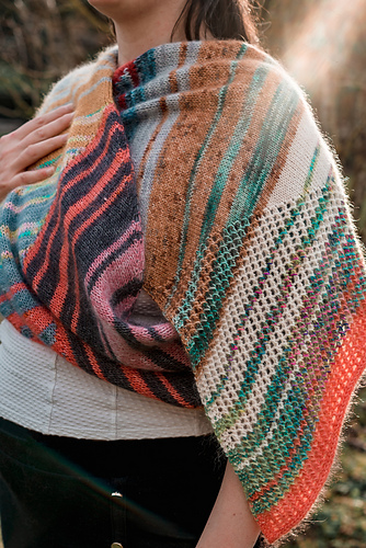 Ravelry: Mylkouleurs pattern by Anaïs Louve