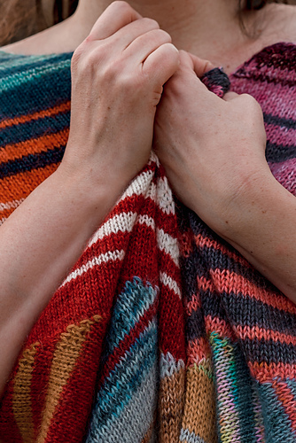 Ravelry: Mylkouleurs pattern by Anaïs Louve