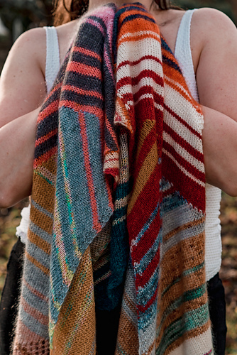 Ravelry: Mylkouleurs pattern by Anaïs Louve