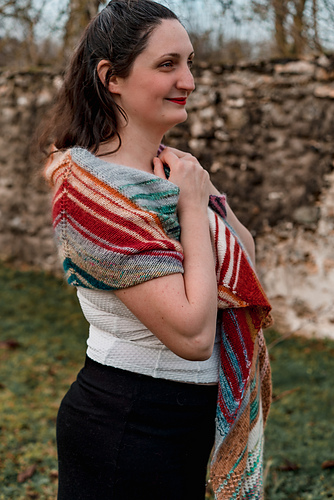 Ravelry: Mylkouleurs pattern by Anaïs Louve