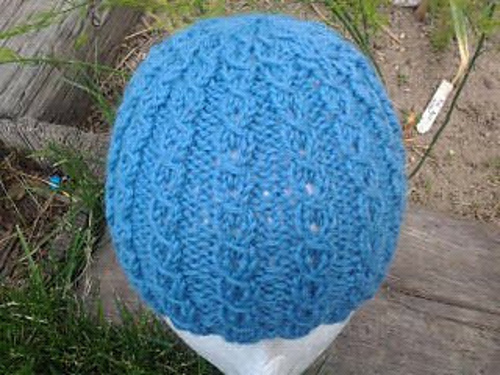 Ravelry: Mock Cable Hat pattern by Mel-Tran Designs