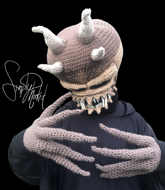 Ravelry: Sinister Hands pattern by Simply Hooked Designs