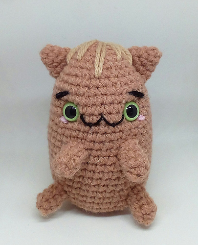 Ravelry: Carl the Potato Cat pattern by Anastasiya Matyakh