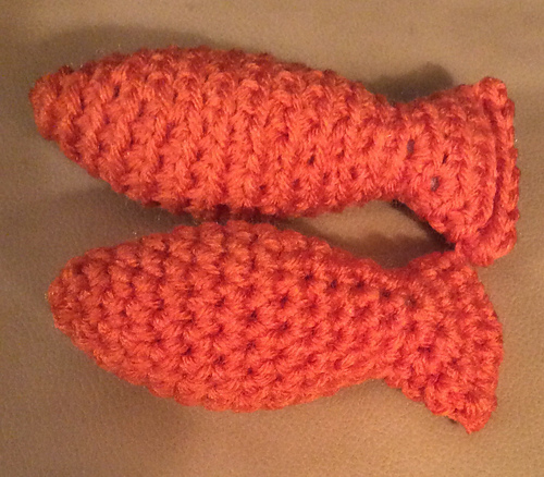 Ravelry: Quick and Easy Catnip Fish pattern by Susan Fabian
