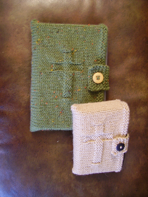 Ravelry: Bible Cover pattern by Andra Knight-Bowman