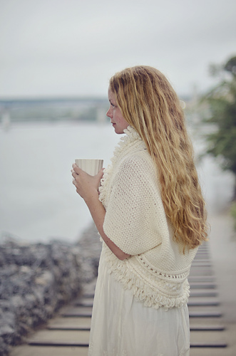 Ravelry: Stashtastic Shrug pattern by Andrea Babb