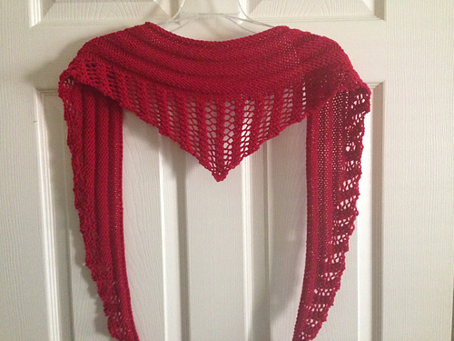 Ravelry: Gallatin Scarf pattern by Kris Basta - Kriskrafter, LLC