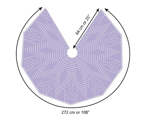 Ravelry: Cape amethyst capelet pattern by Andrea Cretu