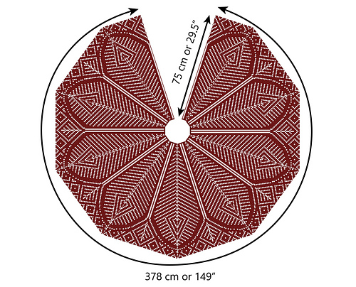 Ravelry: Ruby phoenix capelet pattern by Andrea Cretu