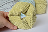 Ravelry: Flexagon fidget toy pattern by Andrea Cretu