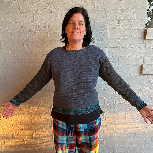 Ravelry: Sporeprint sweater pattern by Andrea Cretu