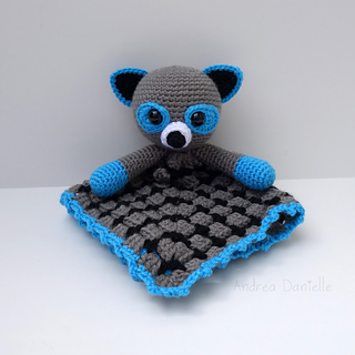 Ravelry: AndreaDanielle's Rascal the Raccoon Lovey