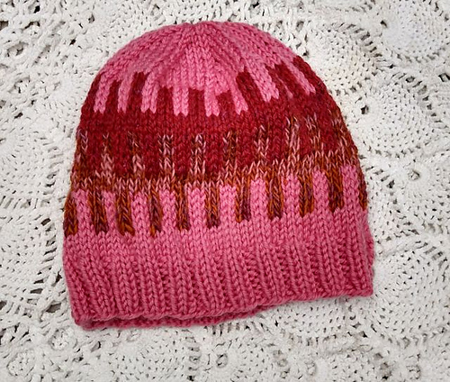 Ravelry: 2023 September Stashdown Hat pattern by Vexy