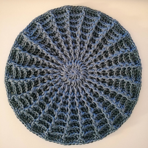 Ravelry: Trivet Hot Pad pattern by Andrea Leek