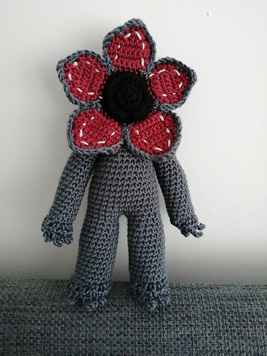 Ravelry: Stranger Things Demogorgon pattern by Andrea Leek