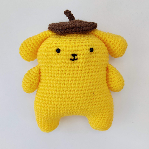 Ravelry: Yellow Dog Softie pattern by Andrea Leek