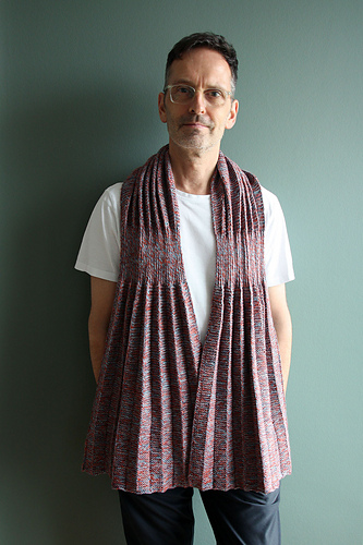 Ravelry: Immersion Wrap pattern by Ruthemann Design