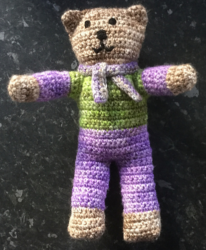 Ravelry: Charity Bear pattern by Lucy of Attic24