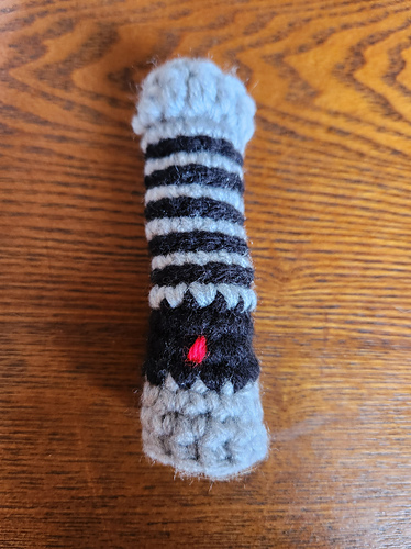 Ravelry: Star Wars Inspired Lightsaber pattern by Andy Collins