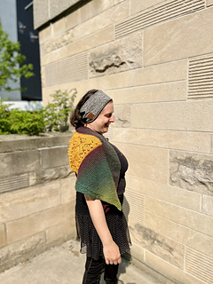 Ravelry: Lavenders for Veronica pattern by Soohyun Nam