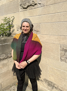 Ravelry: Lavenders for Veronica pattern by Soohyun Nam