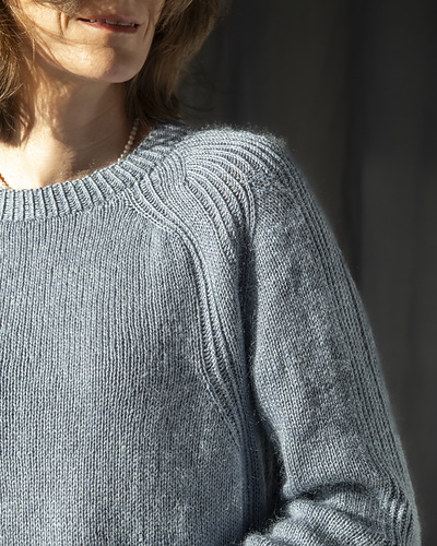 Ravelry: Sway Line Sweater pattern by Aneta Bleyer