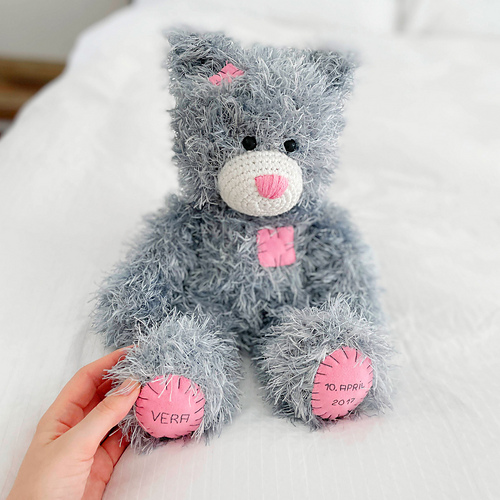 Ravelry: Plysbamse / Tatty Teddy / Me to You / Fluffy Teddy pattern by ...