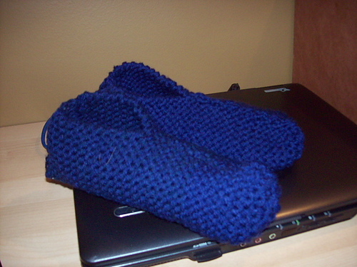Ravelry: Basic Slippers for the Family (To Knit) pattern by Bernat ...