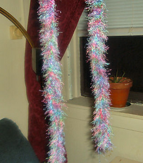 Ravelry: Funky Fun Fur Scarf pattern by Kym Murphy