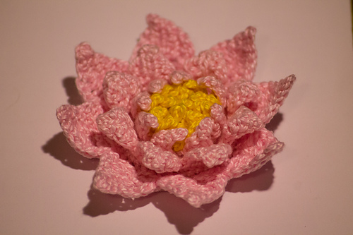 Ravelry: Water Lily (Seamless) pattern by Esther Chandler